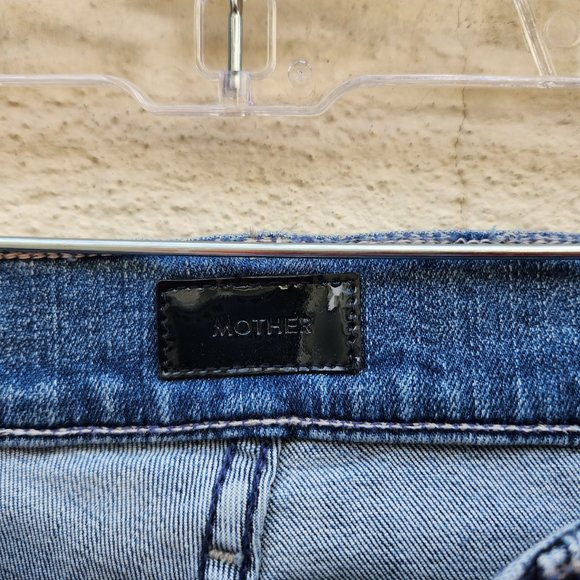 MOTHER | Jeans | Mother High Waisted Weekender Skimp In We The Animals ...